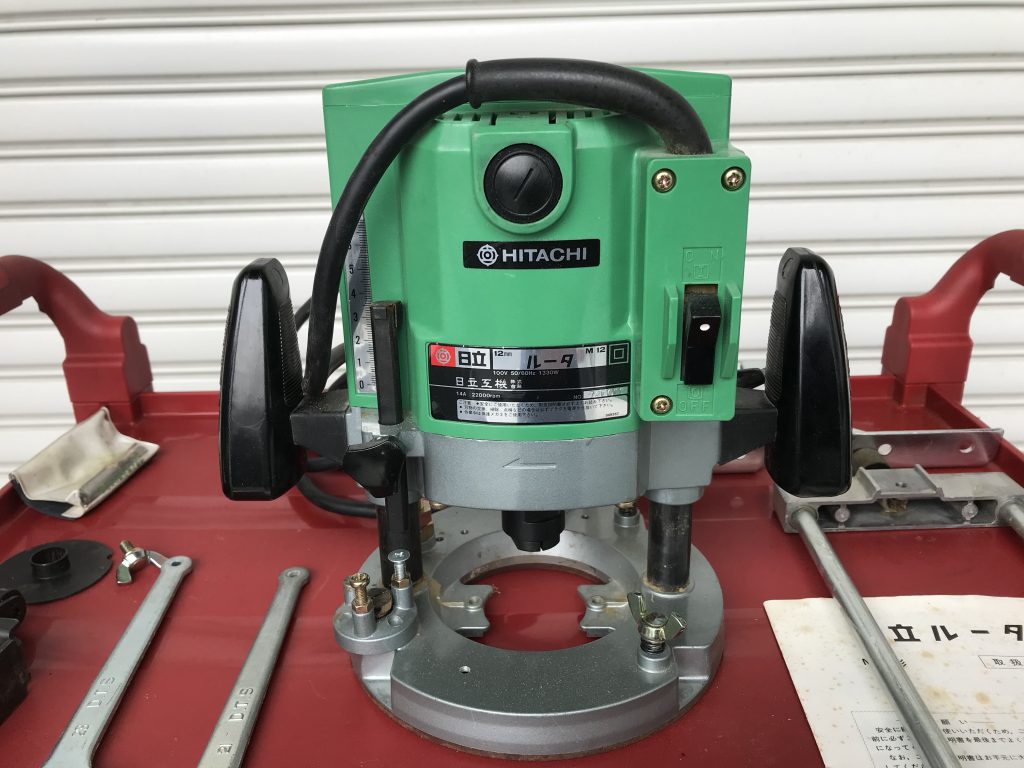 日立ルーター M12 – 有限会社ヤスイ機工