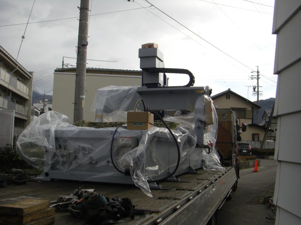 SHODA NCルーター納品（長野県） – 有限会社ヤスイ機工