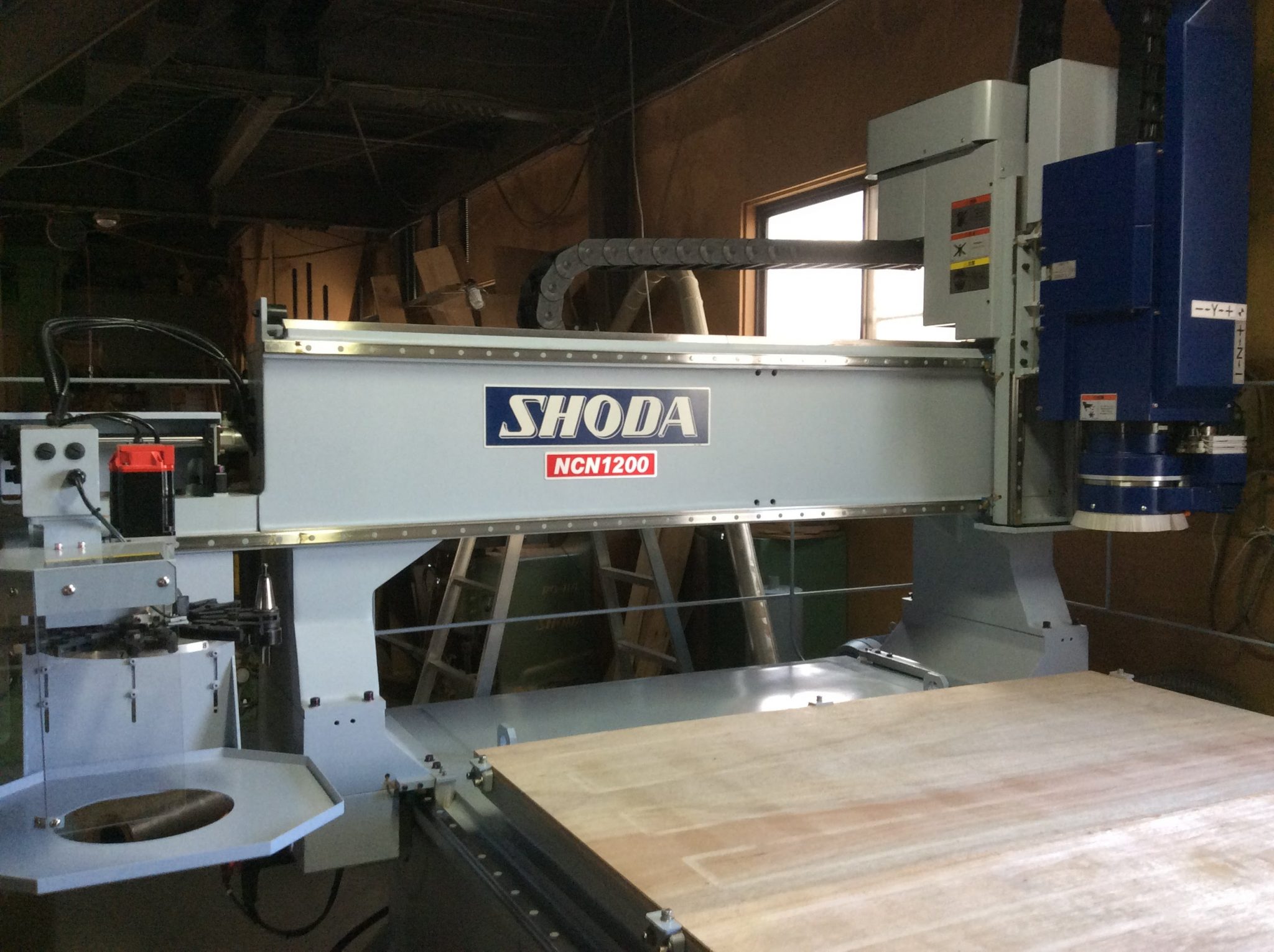 SHODA NCルーター納品（長野県） – 有限会社ヤスイ機工
