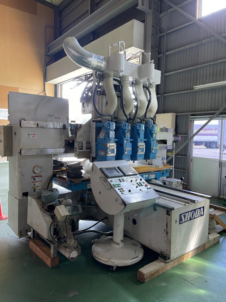 （中古）SHODA (庄田鉄工）NCルーター 完売済み商品：SOLD OUT – 有限会社ヤスイ機工